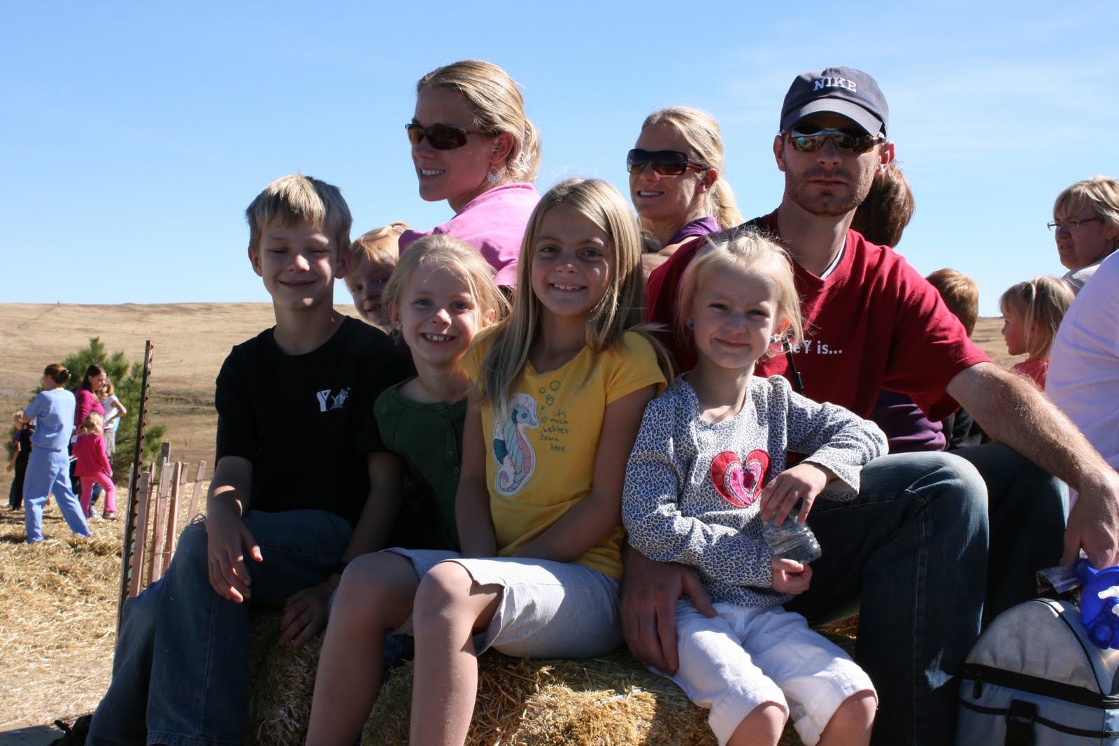 Egbert Family Blog: Pumpkin Patch