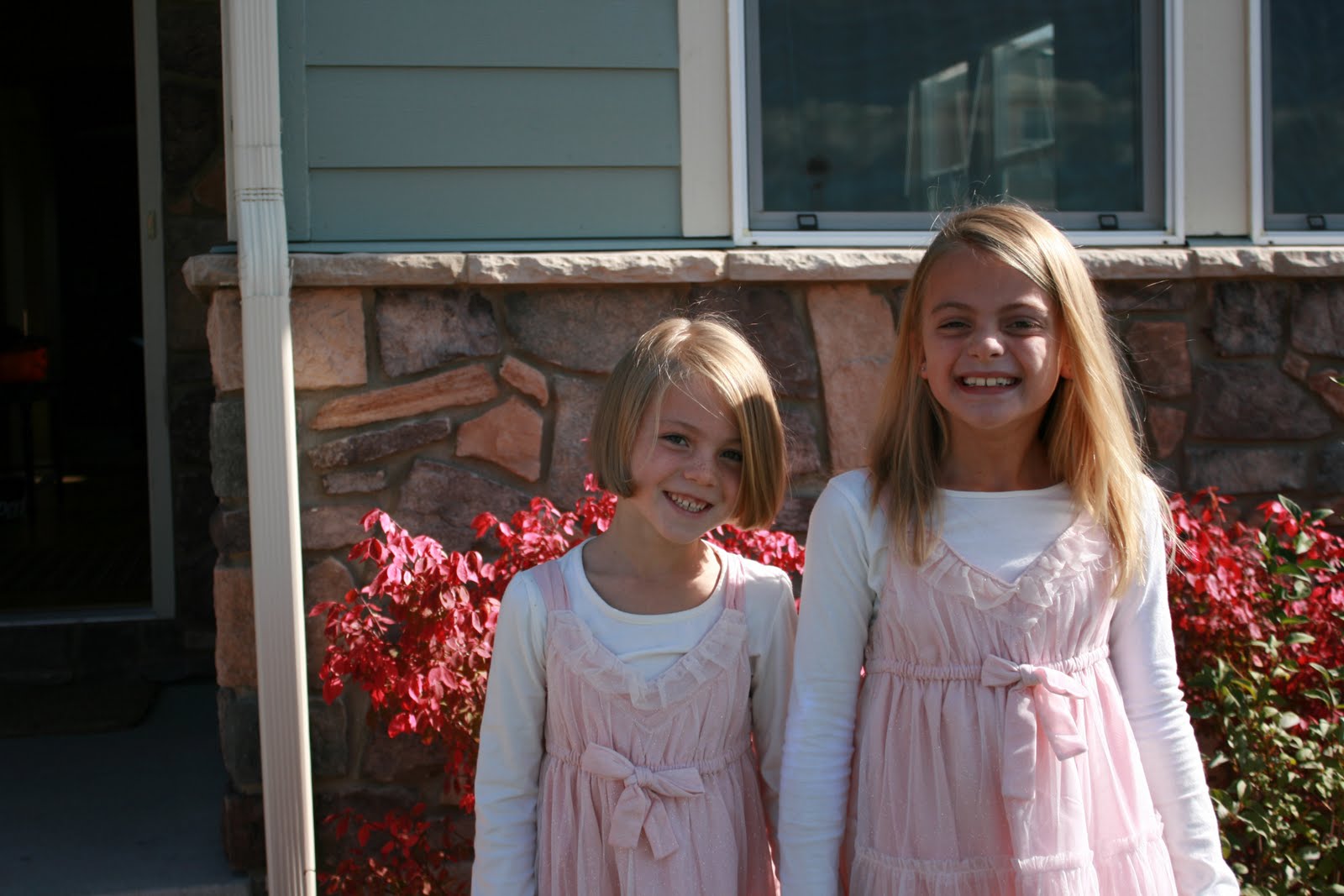 Egbert Family Blog: Ready for Church