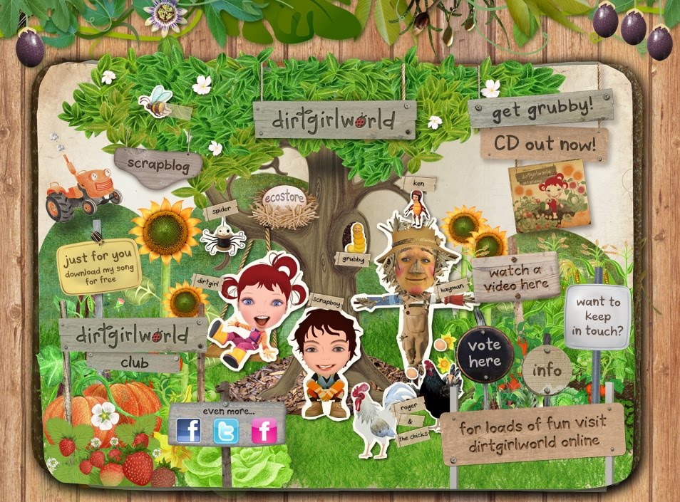 Green, Broke & Living in Kits: Life Lessons from Dirt Girl