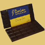 Hey, J. Dorian Chocolatier 85% Dark Chocolate Bar-I'm Your Newest Fan