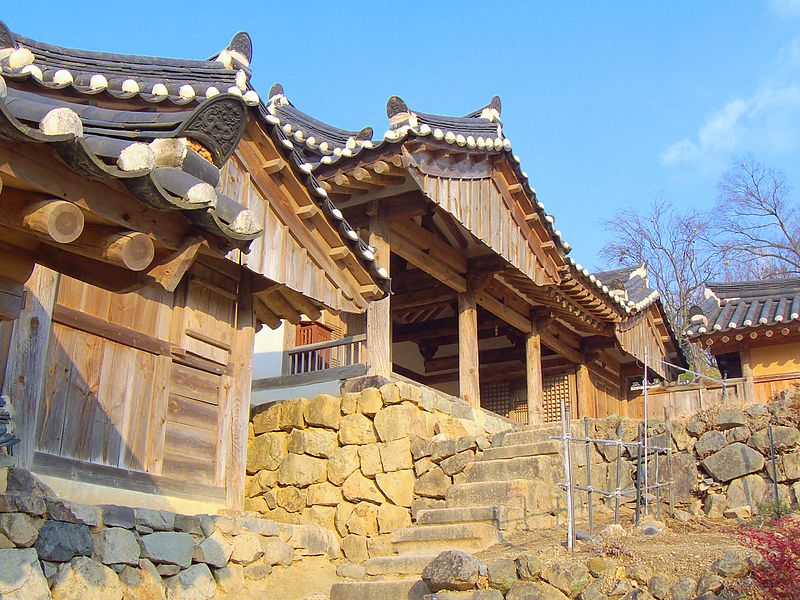 Fly me to South Korea: Yangdong Folk Village, South Korea