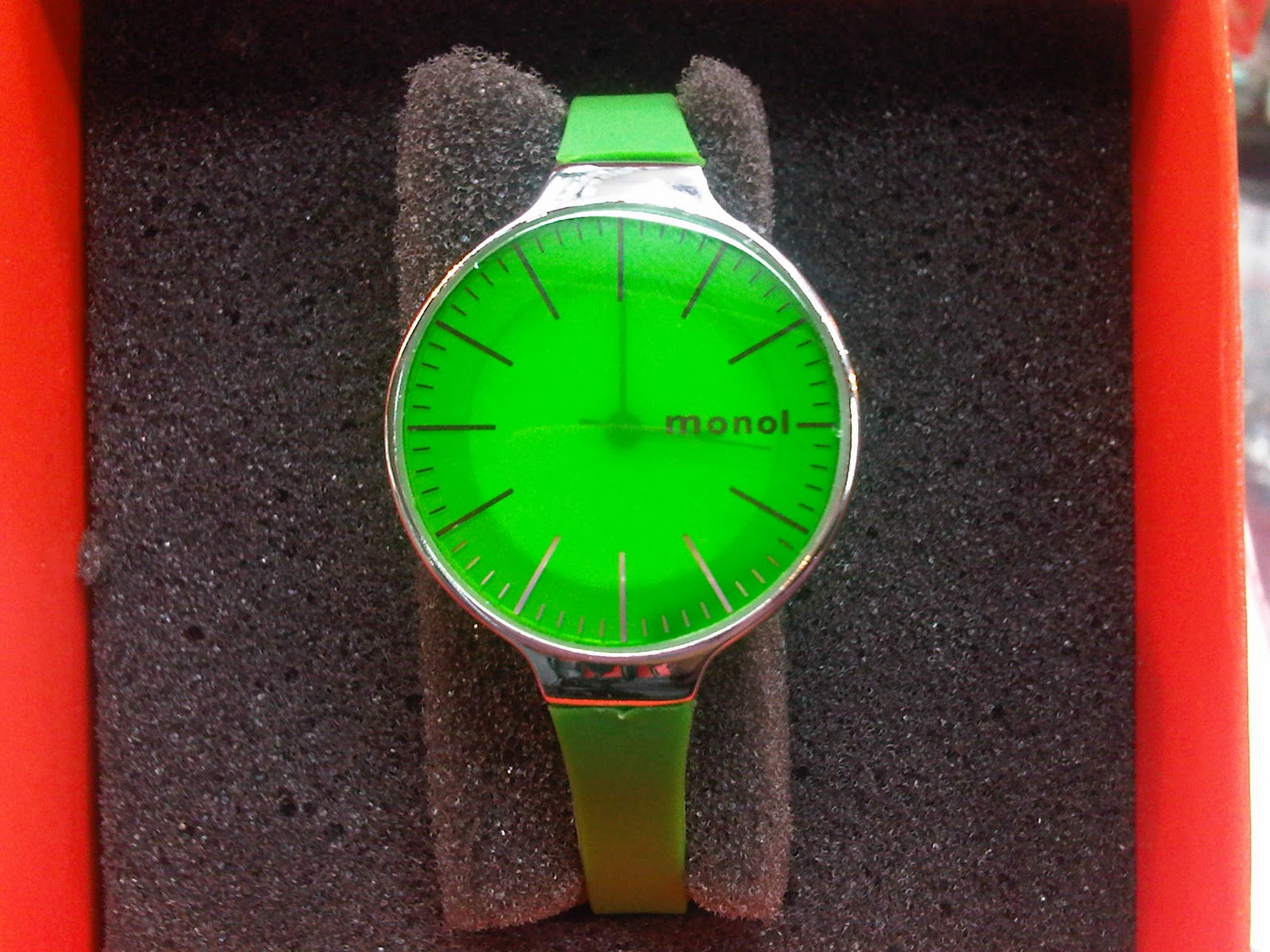 Jam Tangan Trendi and Sporty: Jam Tangan Monol ASLI