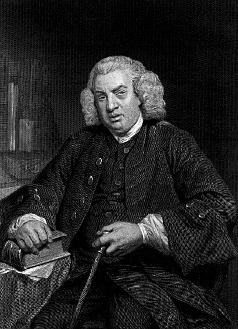 Bytes: Quote: Samuel Johnson