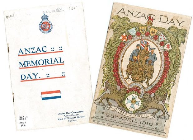 Bytes: The first Anzac Day, 1916