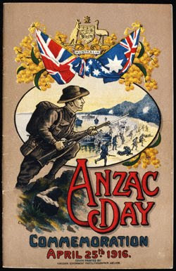 Bytes: The first Anzac Day, 1916