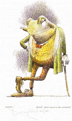 DESIGN CONTEXT: THE WIND IN THE WILLOWS - Mr Toad of Toad Hall