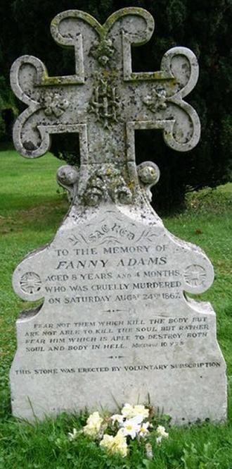 Bytes: Origin: Sweet Fanny Adams