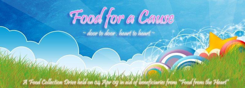 FOOD FOR A CAUSE