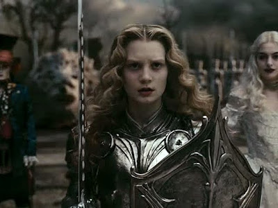 BLACK INNER: Alice in Wonderland 2010