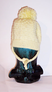 Look Make See Do: Bean-Baby Hat! (With Pattern)