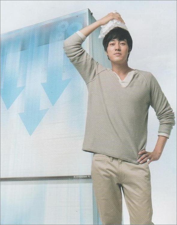 ♥ Totally So Ji Sub 소지섭 ♥: So Ji Sub & Yoo Seung Ho as Dimchae models ...