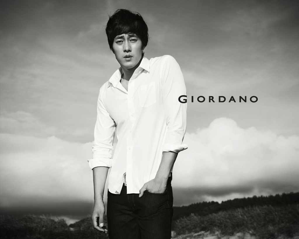 ♥ Totally So Ji Sub 소지섭 ♥: Giordano Wallpapers
