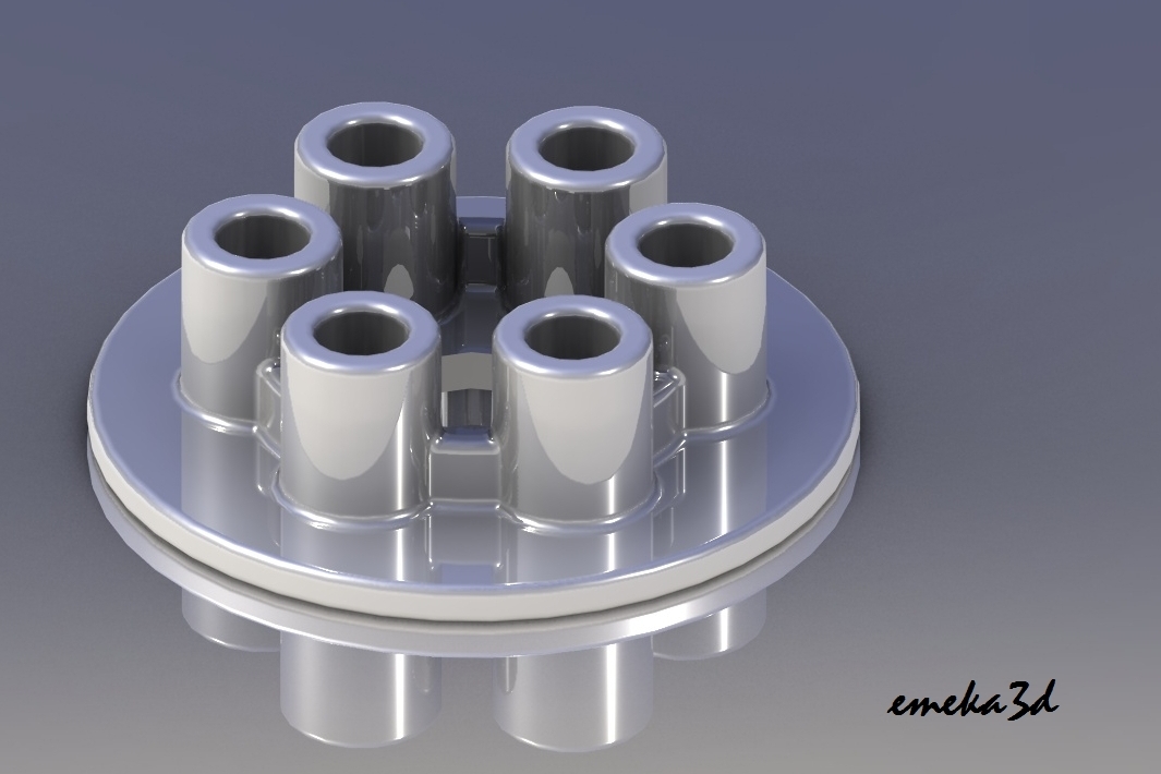 Emeka3d: 3D Rendering (Pressure Plate)