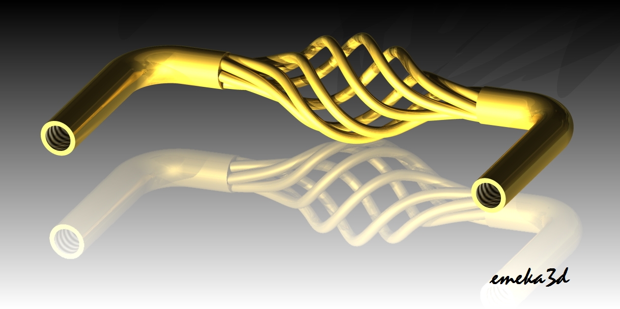 Emeka3d: Product Design (Drawer Handle)