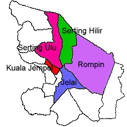 KASIH ANUGERAH ALLAH: Daerah Jempol