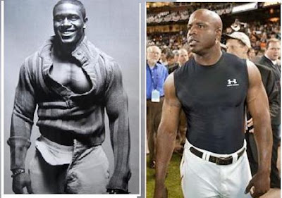 Steroid Watch: NFL VS Barry Bonds