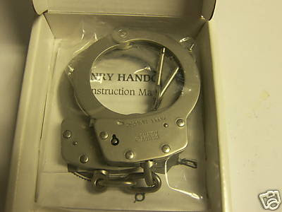 RestraintsBlog: HENRY REPEATING ARMS - STAINLESS STEEL HANDCUFFS