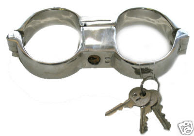 RestraintsBlog: Darby Turbo High Security Handcuffs