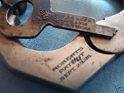 RestraintsBlog: Roberts Patent Padlock