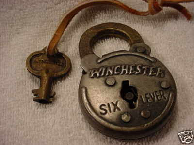 RestraintsBlog: Fake Winchester Padlock