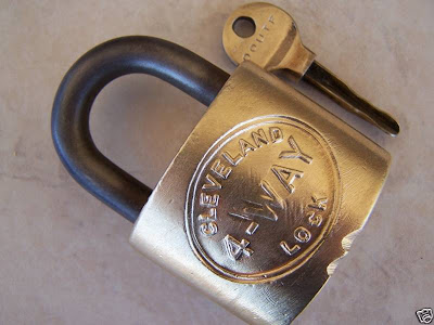 RestraintsBlog: CLEVELAND 4-WAY PADLOCKS