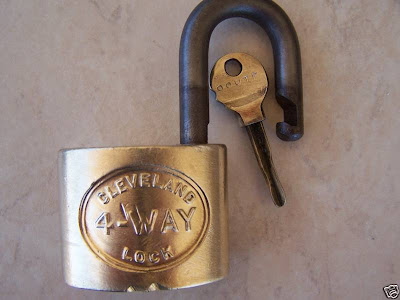 RestraintsBlog: CLEVELAND 4-WAY PADLOCKS