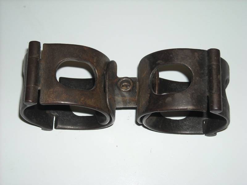 RestraintsBlog: 1876 PALMER'S MANACLES - HANDCUFFS