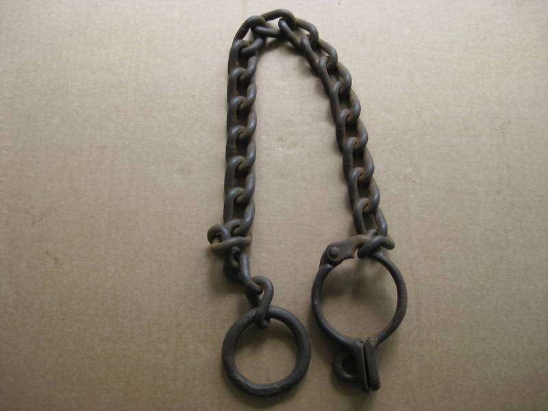 RestraintsBlog: PRISON LEG IRON