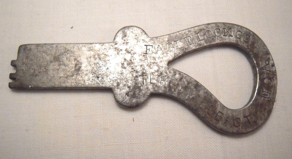 RestraintsBlog: 1904 Eagle Padlock - St Louis World's Fair