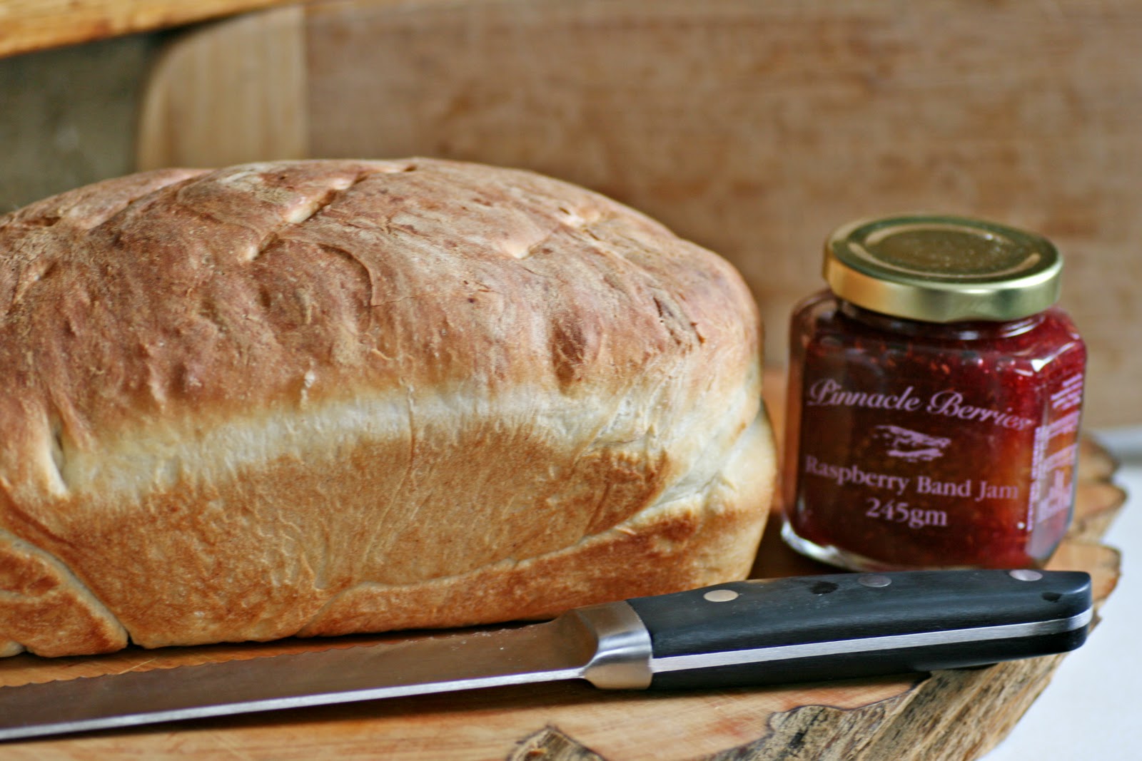 Cooking in my Kitchen: Home Made Bread