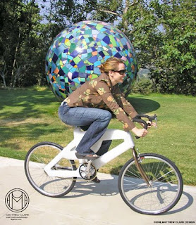 A recycled plastic bike | Bicycle Design