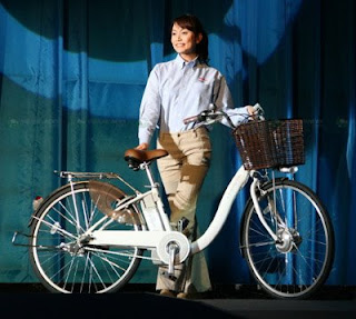 The Sanyo Eneloop electric bike and more – Bicycle Design