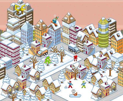 B's Life with English: City Creator