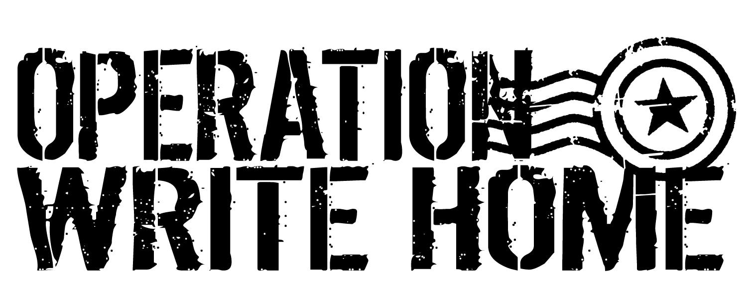 Studio 3 Twelve: OPERATION WRITE HOME Blog Hop