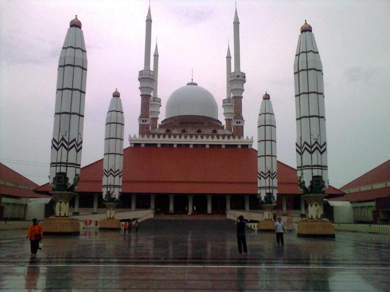 noenk CAHAYA: Masjid Agung Semarang