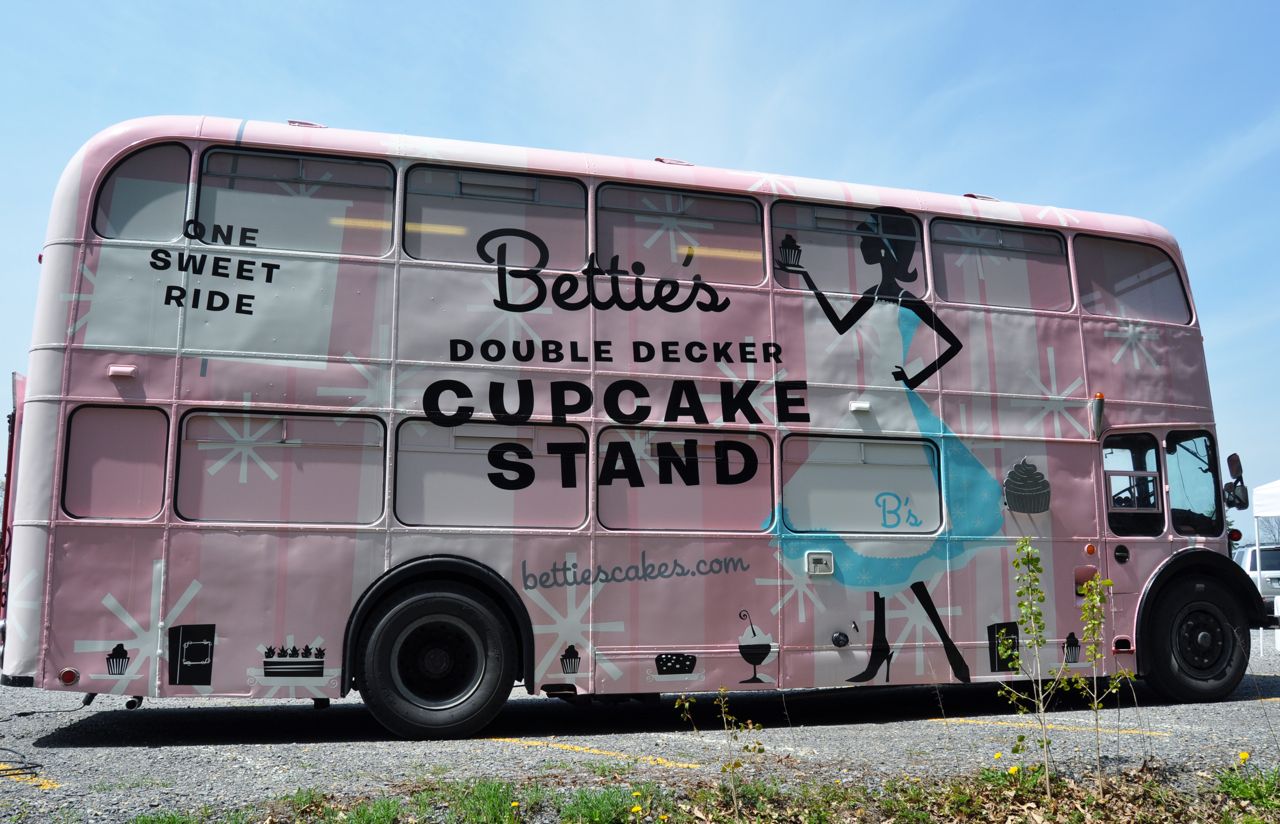 Bettie's Cakes: Here's Dee Dee - Our Double Decker Cupcake Stand!