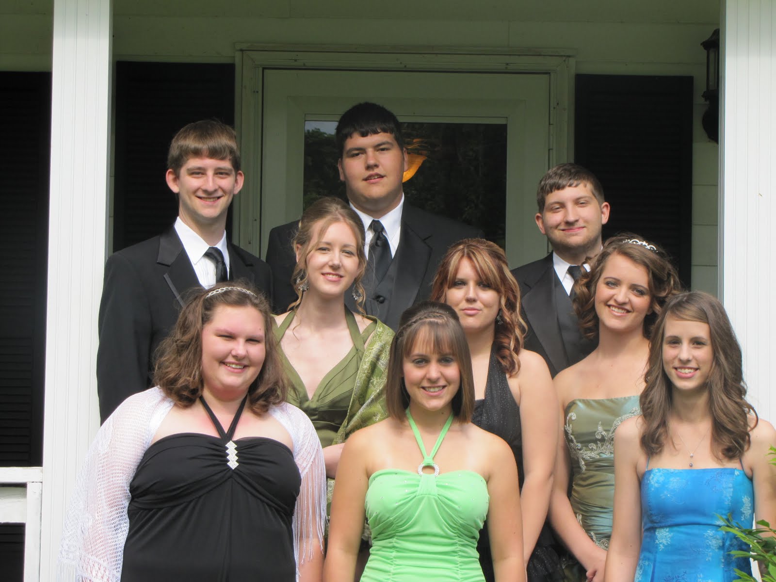 As for Me and My House: Senior Prom