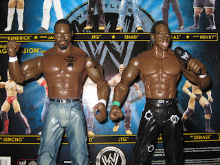 deSMOnd Collection: WWE - JTG & Shad (Adrenaline 36)