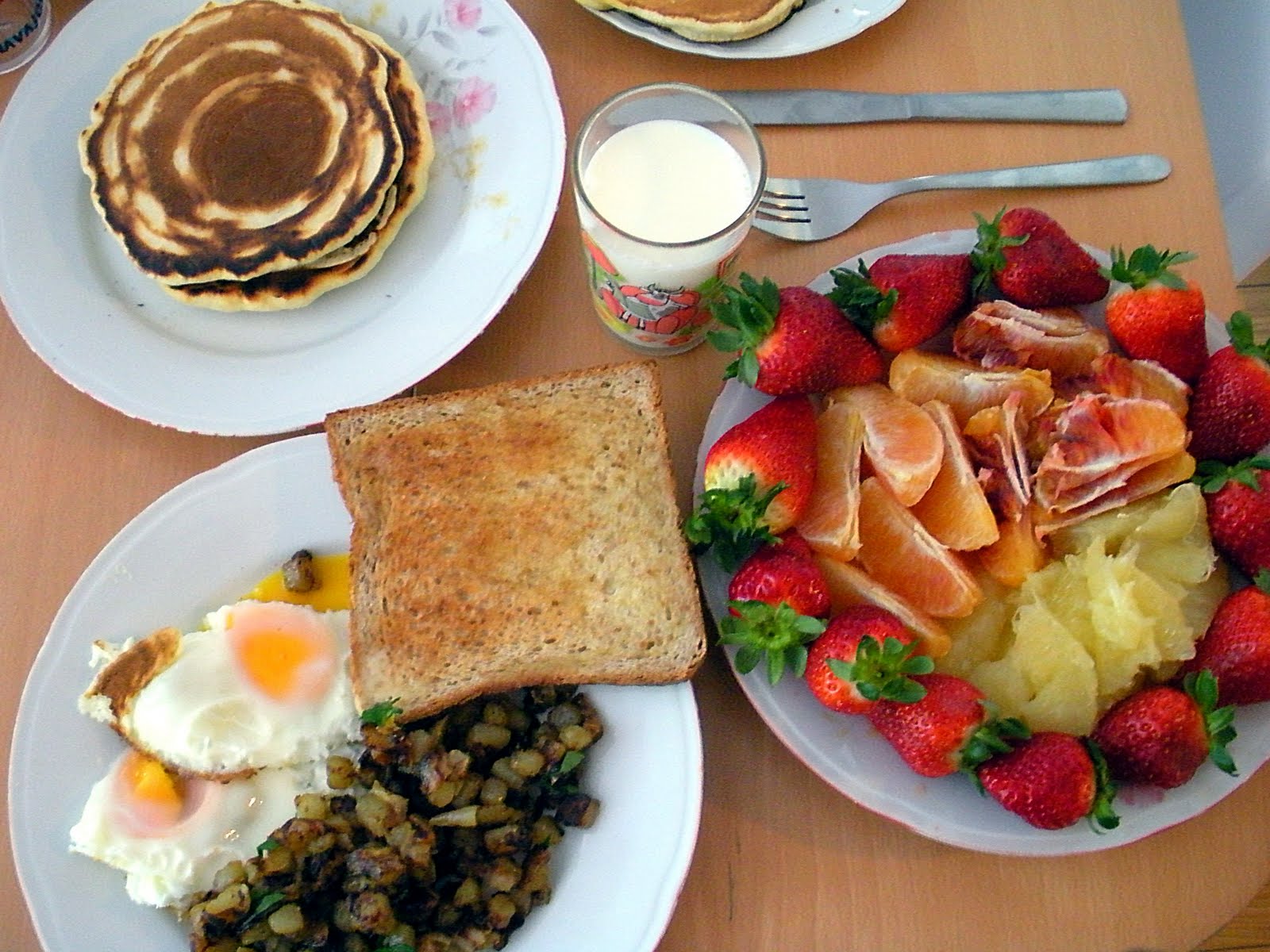 Bien manger Bien être: Breakfast around the World