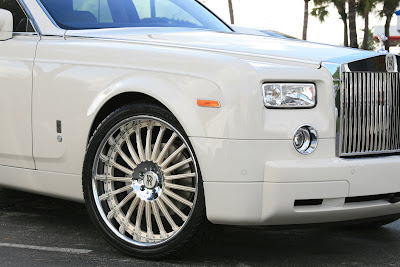 SOPRA CUSTOM WHEELS: Rolls Royce with our Campi Design from SOPRA ...