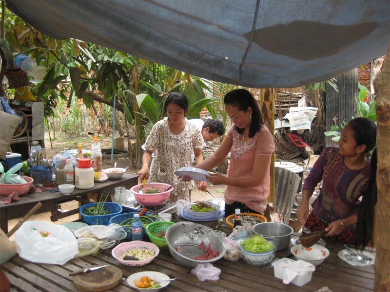 Culture of Pakistan Village: Foods of village