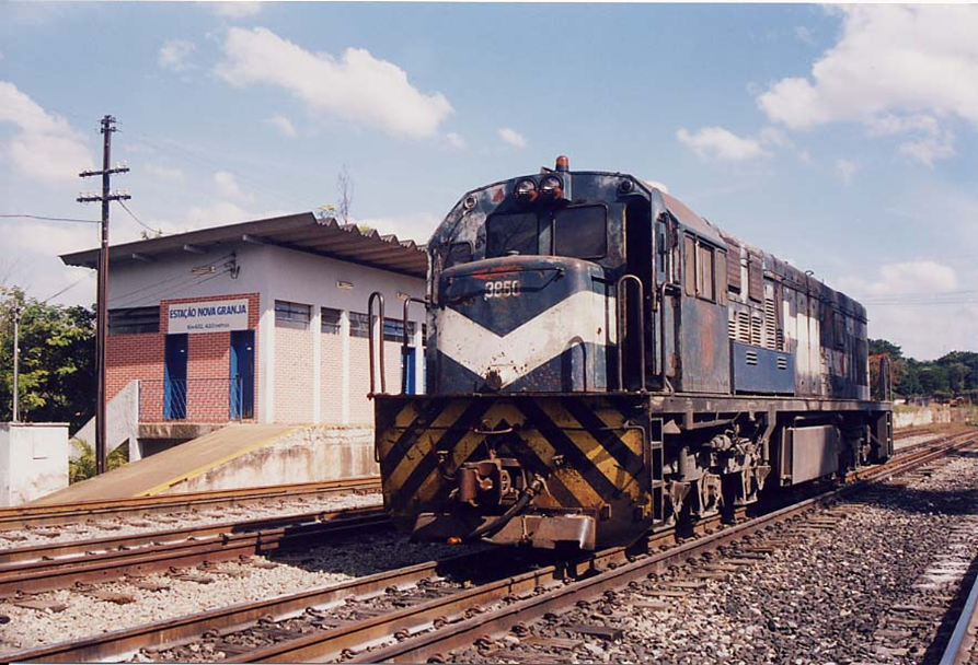 Minas Gerais Railways: Locomotivas U20C da antiga Fepasa na frota da FCA