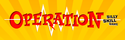 Tactix Buzz: Hasbro Operation Game Logo Design