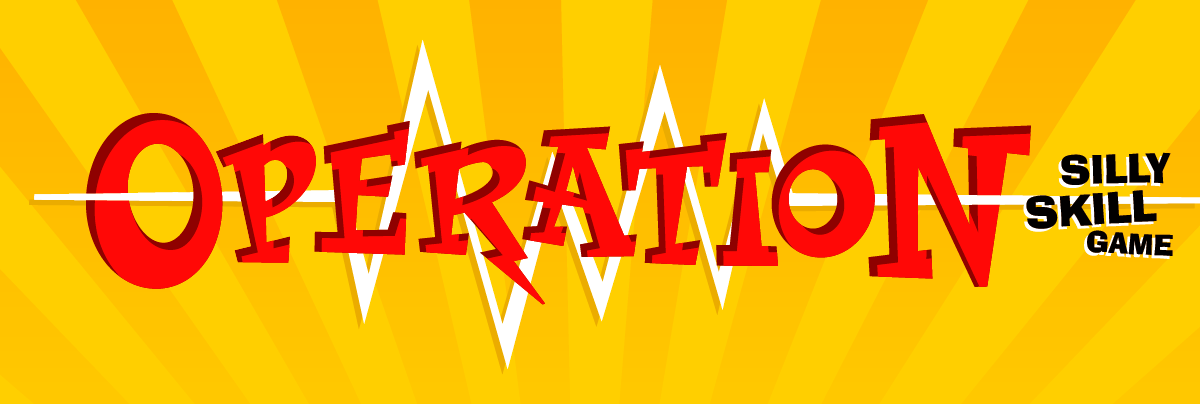 Tactix Buzz: Hasbro Operation Game Logo Design