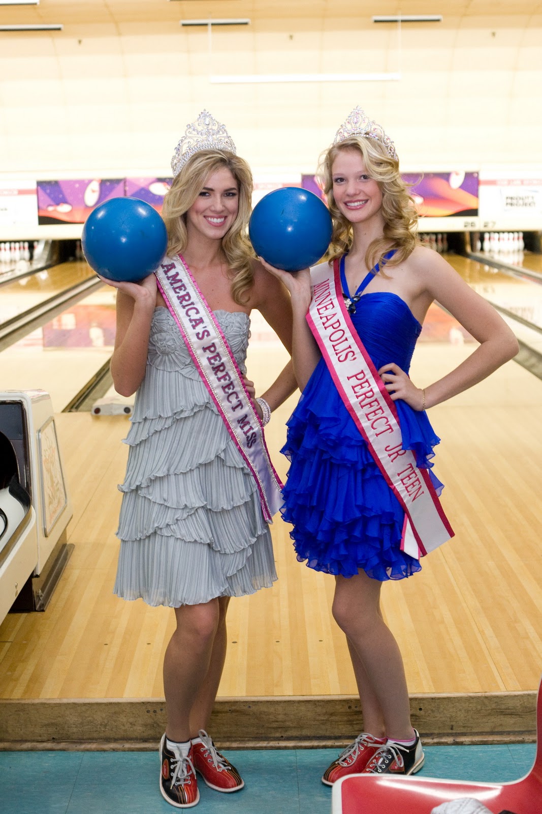 America's Perfect Miss 2011: Crowns for Kids bowling was a success!