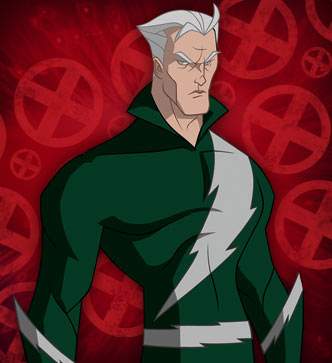 Wolverine and The X-Men: Characters : Quicksilver