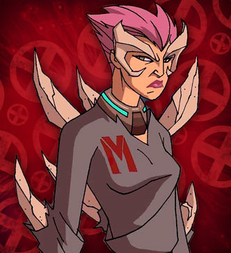 Wolverine and The X-Men: Characters : Marrow