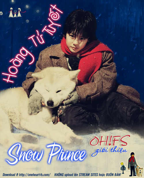 ONE HEART FANSUBS: PJ-04: スノープリンス - Snow Prince