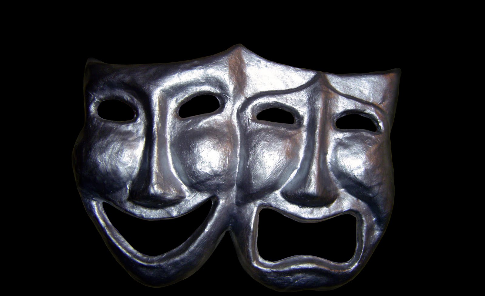 carasmascaras: tragedia/comedia