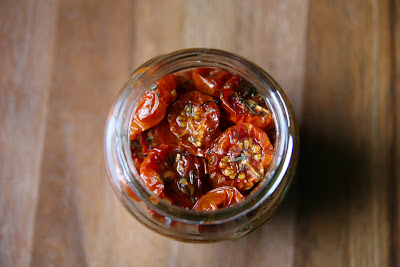 A Recipe For Aperture: Sunblush Tomatoes
